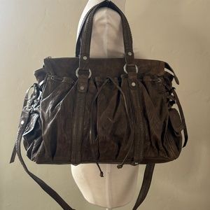 Junior Drake | Bags | Junior Drake Shoulder Bag In Green | Poshmark